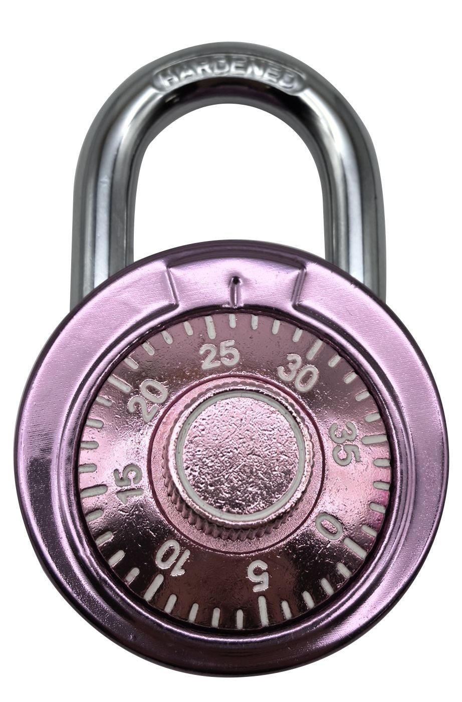 Garrison 48 mm Numeric Combination Lock, Pink | Canadian Tire