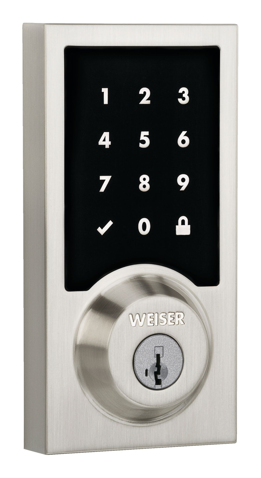 Weiser Premis SmartCode Electronic Smart Touch-Screen Keypad Deadbolt ...