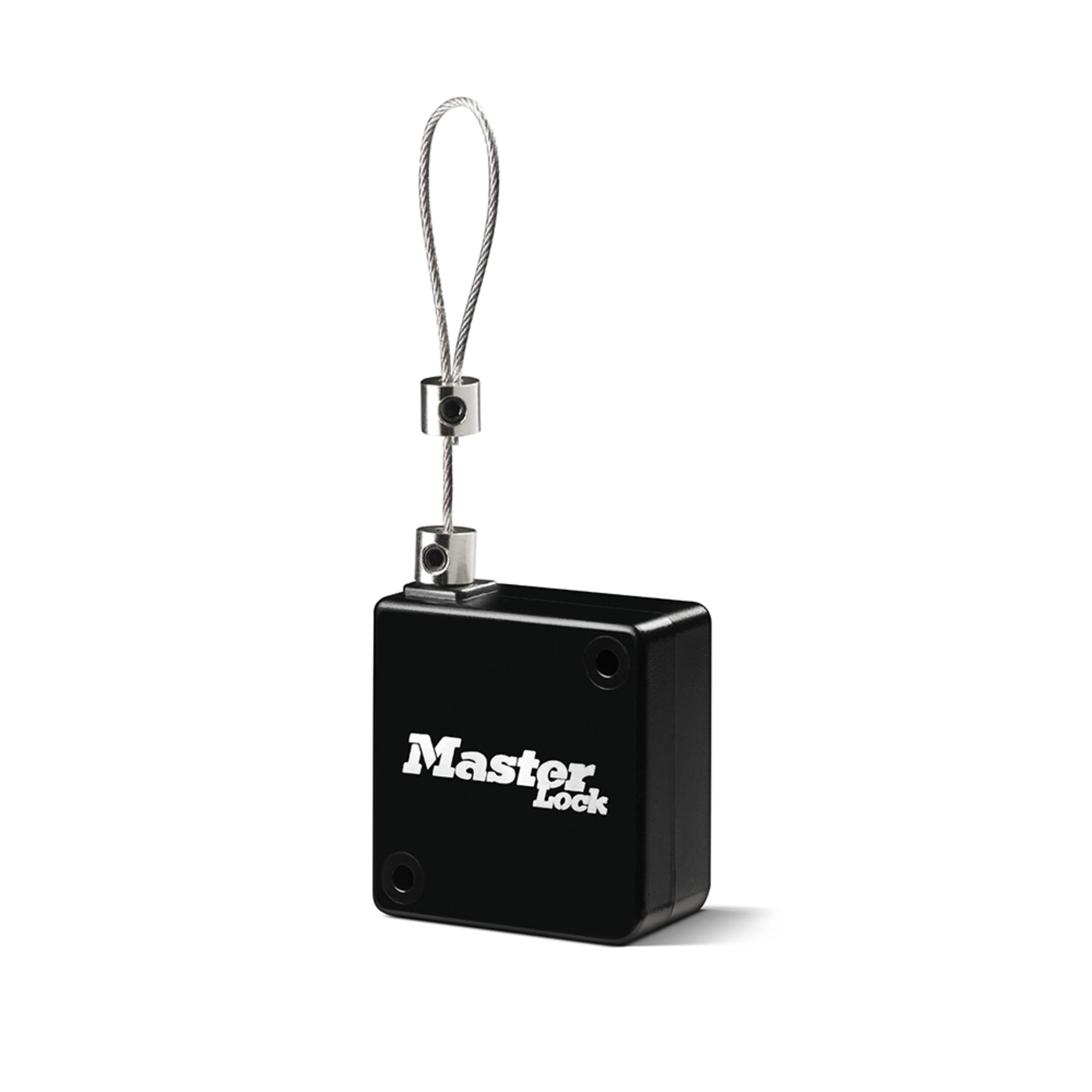 Master Lock Long Retractable Key Tether Cable, 3-ft | Canadian Tire