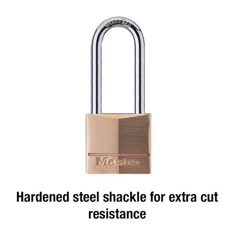 Master Lock Solid Body Brass Padlock | Canadian Tire