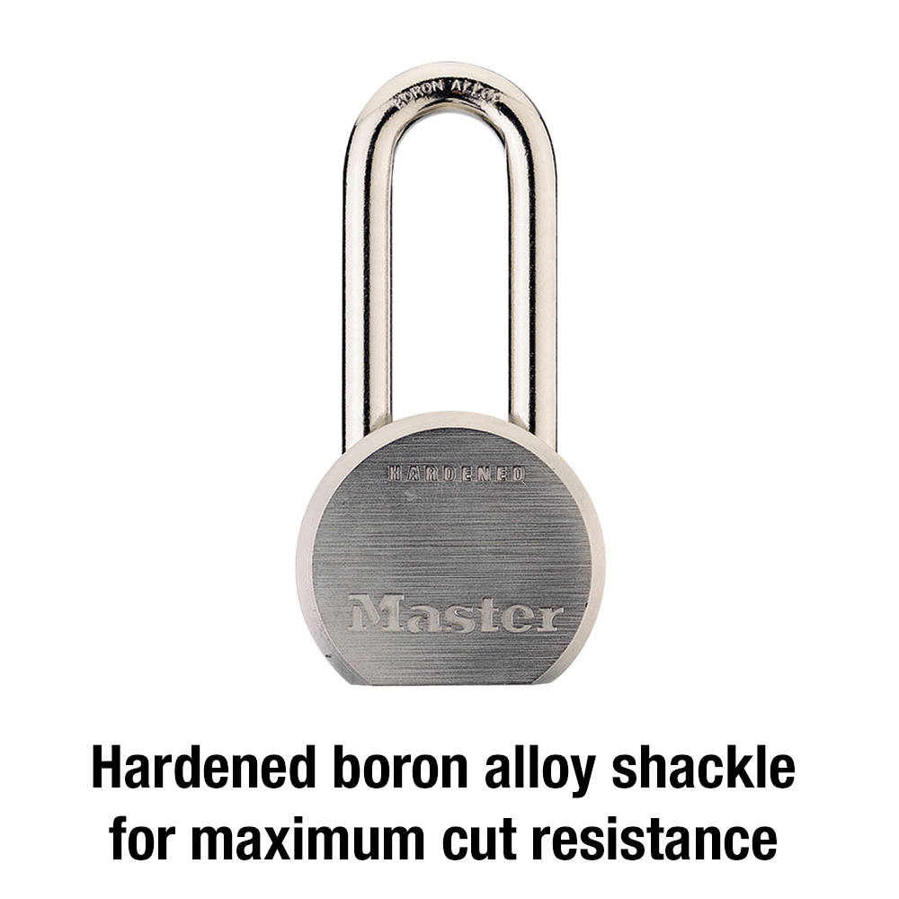 Master Lock Solid Steel Body Padlock, 51-mm | Canadian Tire