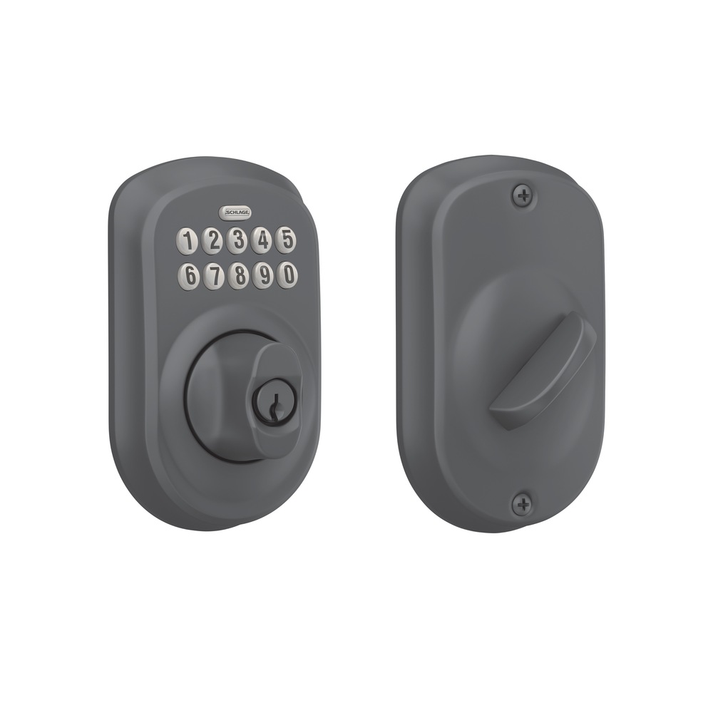 Schlage Plymouth Lighted Keypad Deadbolt | Canadian Tire