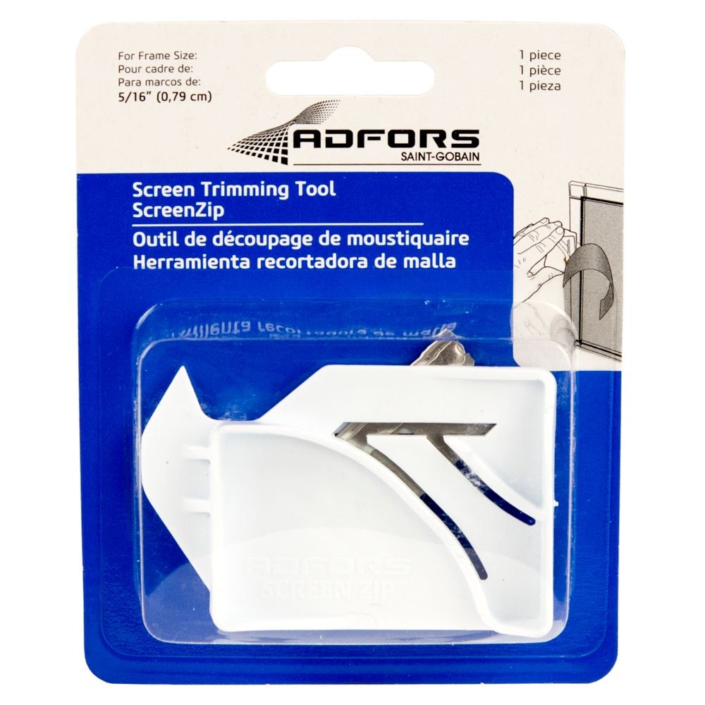 Adfors ScreenZip DIY Window Screen Trimming Tool | Canadian Tire