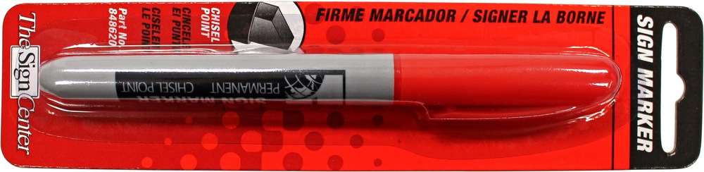 Hillman Sign Marker Pen, Red | Canadian Tire