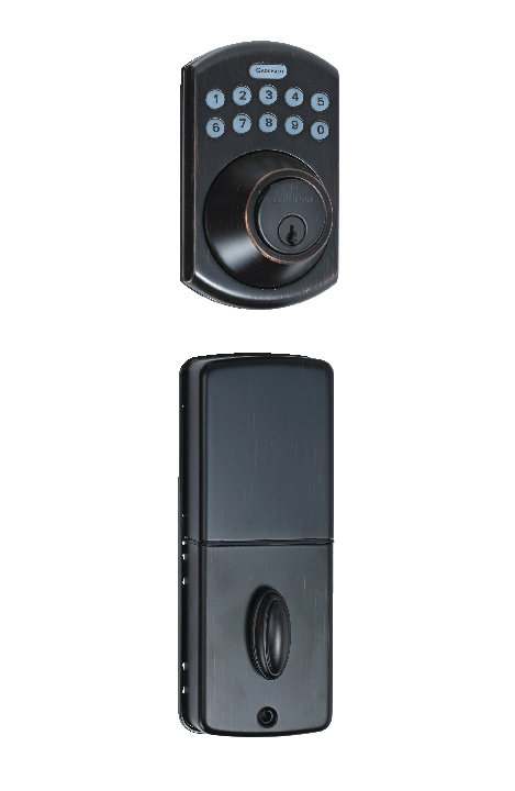 Garrison Electronic Deadbolt Door Lock, Oxidized Bronze | Canadian Tire