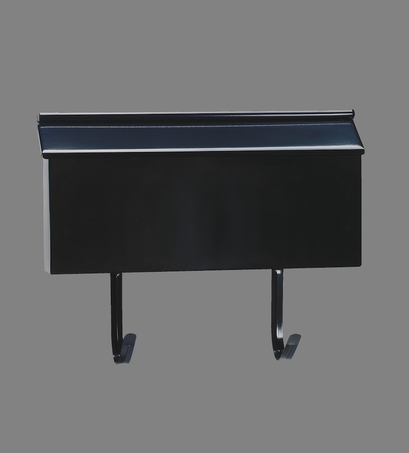 Dancy Weatherproof Wall-Mount Ranch Mailbox with Newspaper/Magazine ...