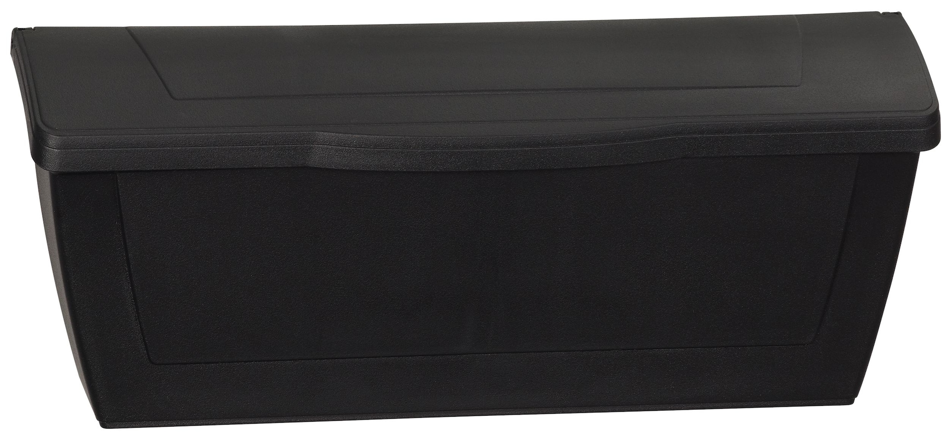 Pro-DF Wall Mount Weatherproof Plastic Mailbox, Black, 16-cm | Canadian ...