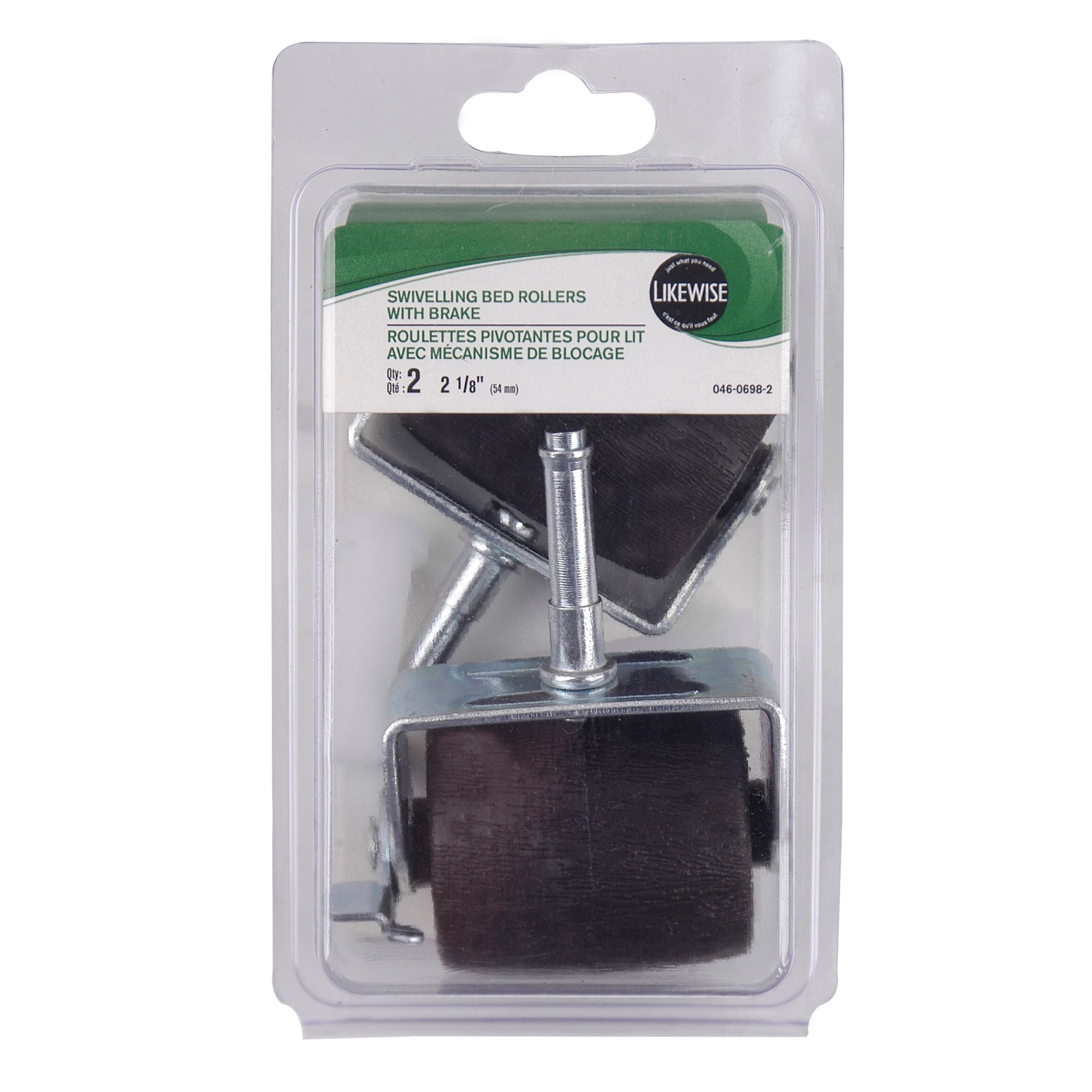Bed Roller, 2-1/8-in, with Brake | Canadian Tire