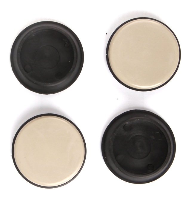 Certified Low Friction Gliding Furniture Cup, Furniture Gliders, 1-3/4 ...