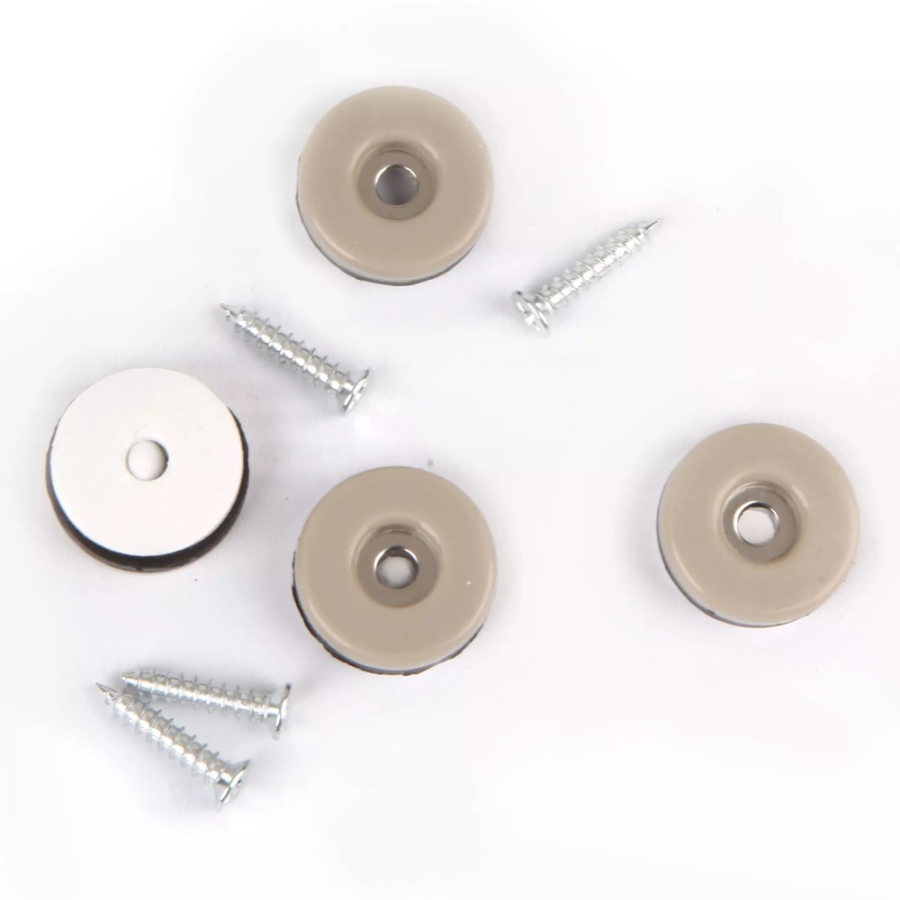 Screw-On Furniture Gliders, 7/8-in | Canadian Tire