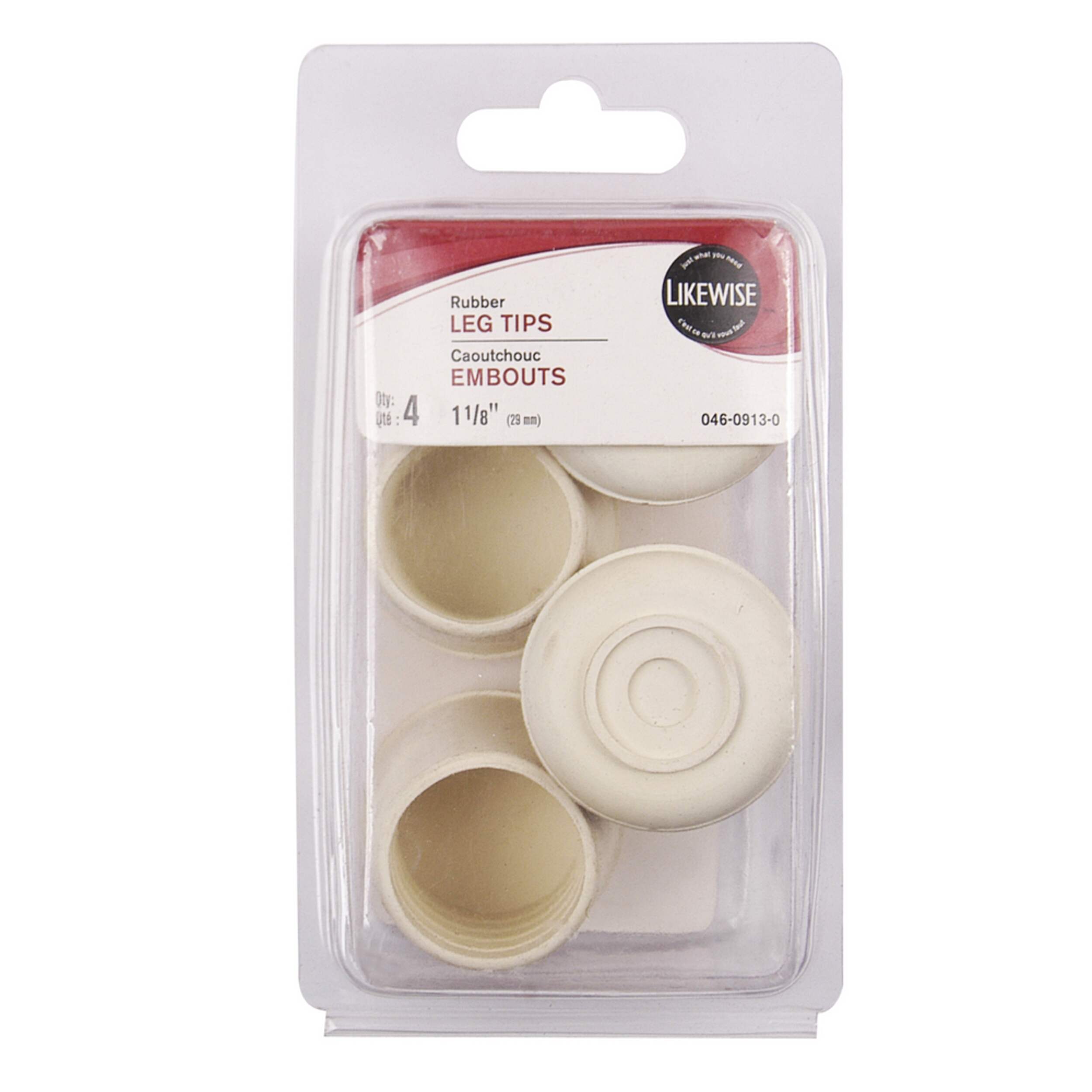 Certified Rubber Leg Tips, For Vinyl/Ceramic/Hardwood/Laminate Flooring ...