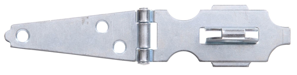 Hillman Fixed Staple Hinge Hasp, Standard/Around The Corner, Zinc ...