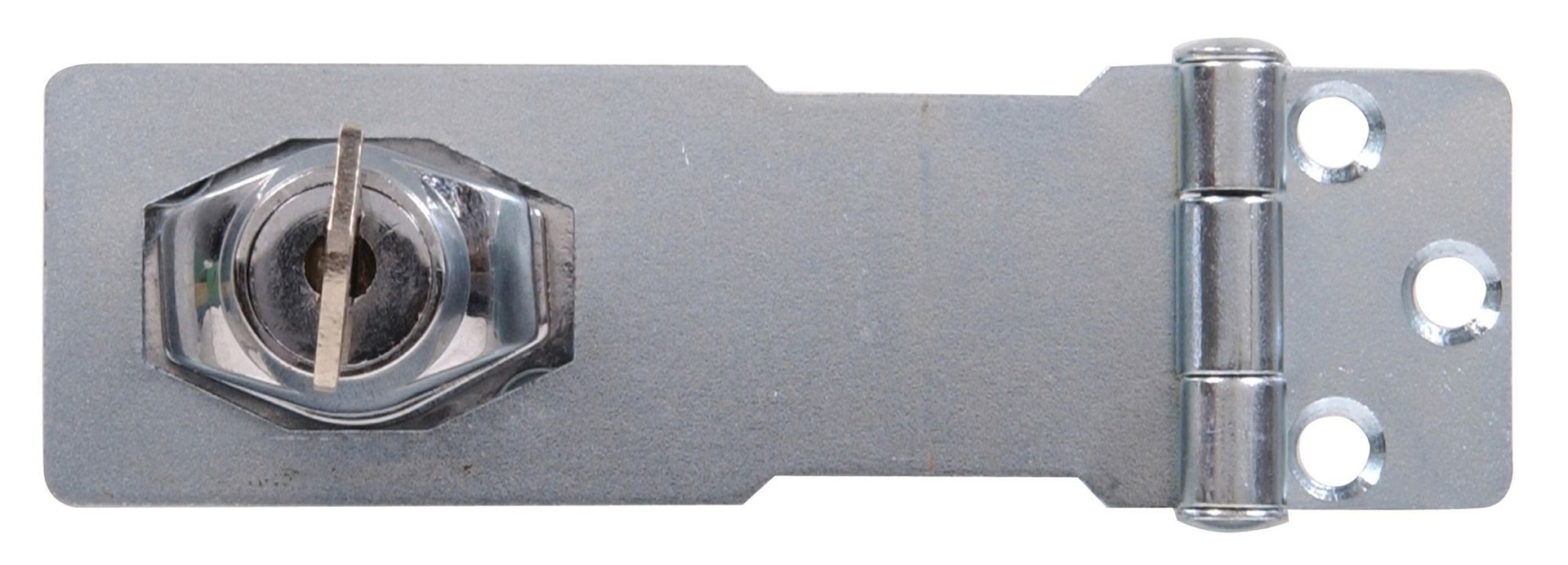 Hillman Key Locking Hasp, For Securing and Locking, Mounting Hardware ...