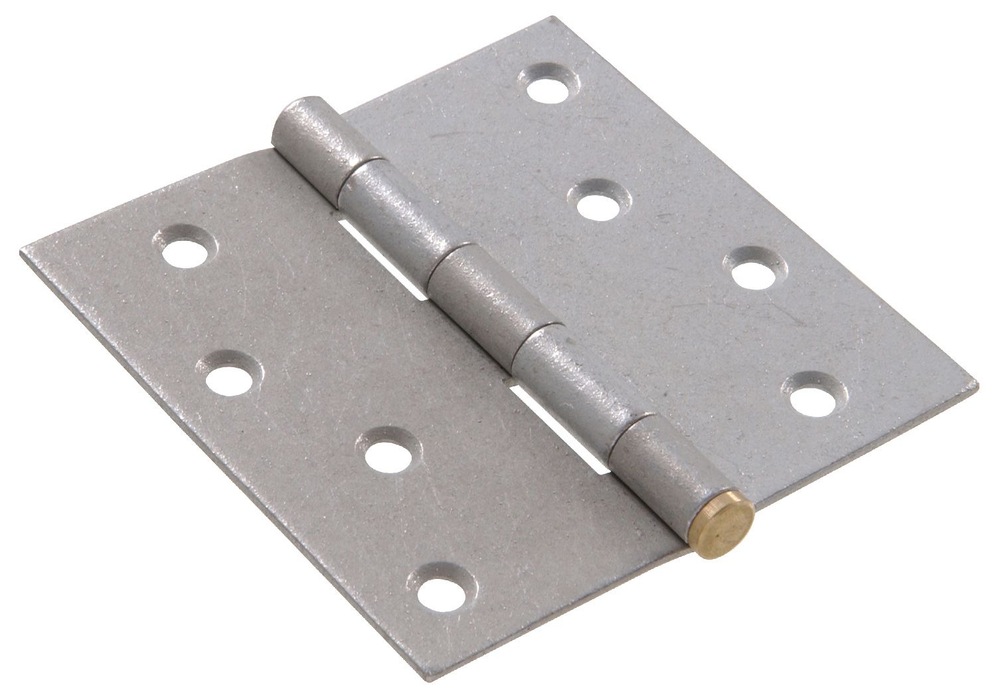 Hillman Galvanized Butt Hinge, For General Purpose, Removable Pins, 4-in | Canadian Tire