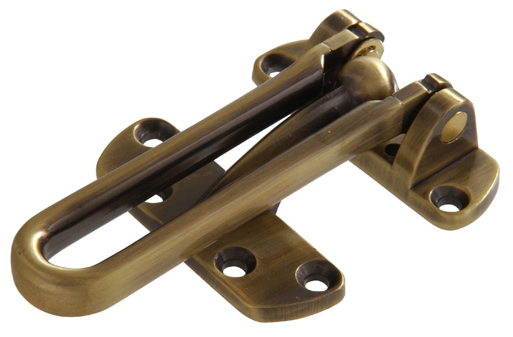 Hillman Security Door Guard, Mounting Hardware Included, Assorted ...