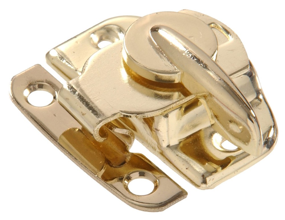 Hillman Decorative Cam-Type Sash Lock, For Wood Frames, Assorted ...