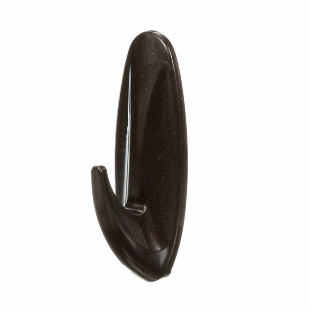 Command™ Graphite Outdoor Large Hook with All Weather Foam Strips, 5 lb ...