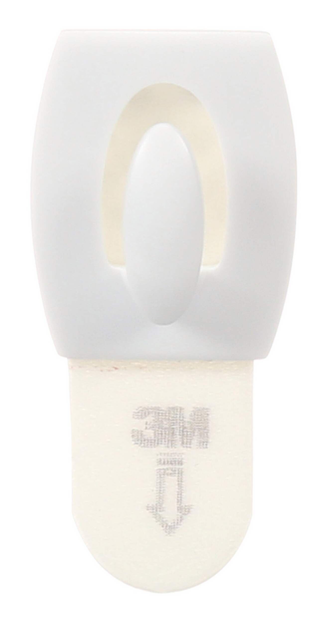 Command Mini Hooks Value Pack with Adhesive Strips, Clear, 0.5-lbs, 18 ...