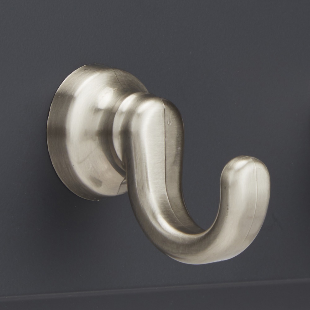 Command Slate 4-Hook Key Rail Organizer with Adhesive Strips, 2-lbs ...