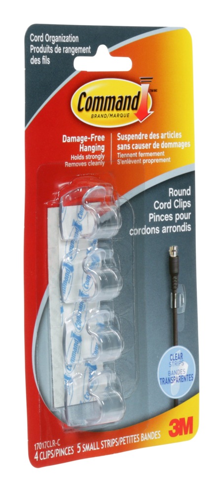 Command Cord Clips, For Electronic Cord, Damage Free | Canadian Tire