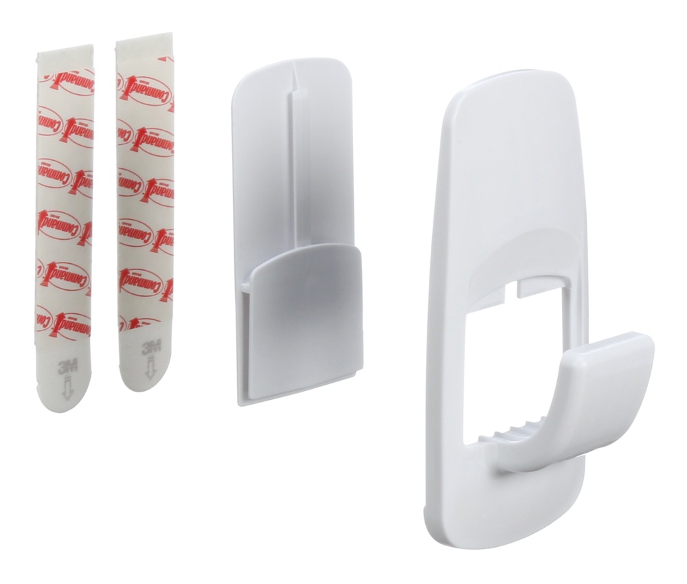 Command Removable Self-Adhesive Hooks, Jumbo, White | Canadian Tire