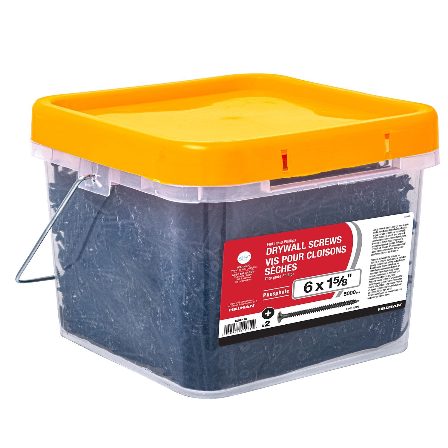 Vis à cloison sèche Hillman, 1 5/8 po | Canadian Tire