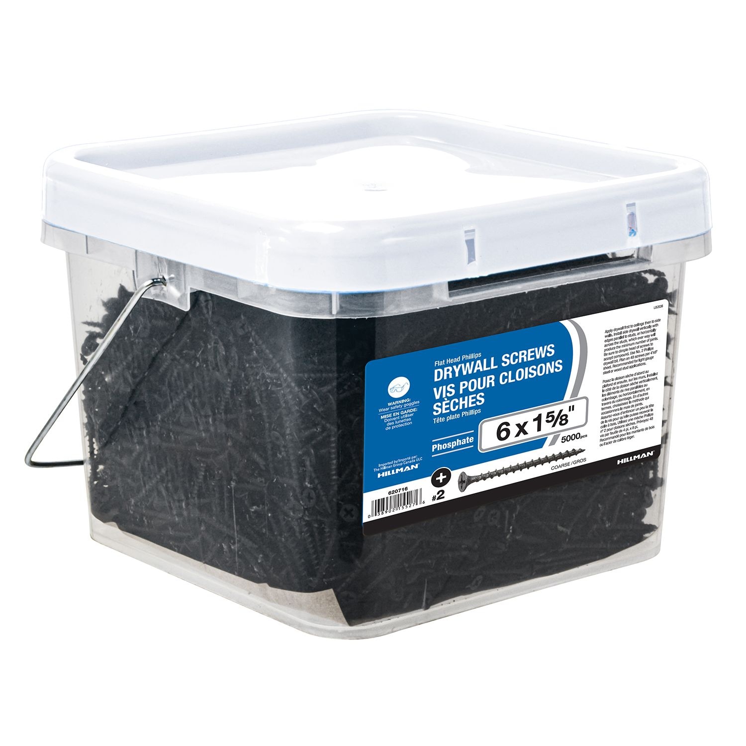 Hillman Drywall Screws, 3/16 x 1-5/8-in | Canadian Tire