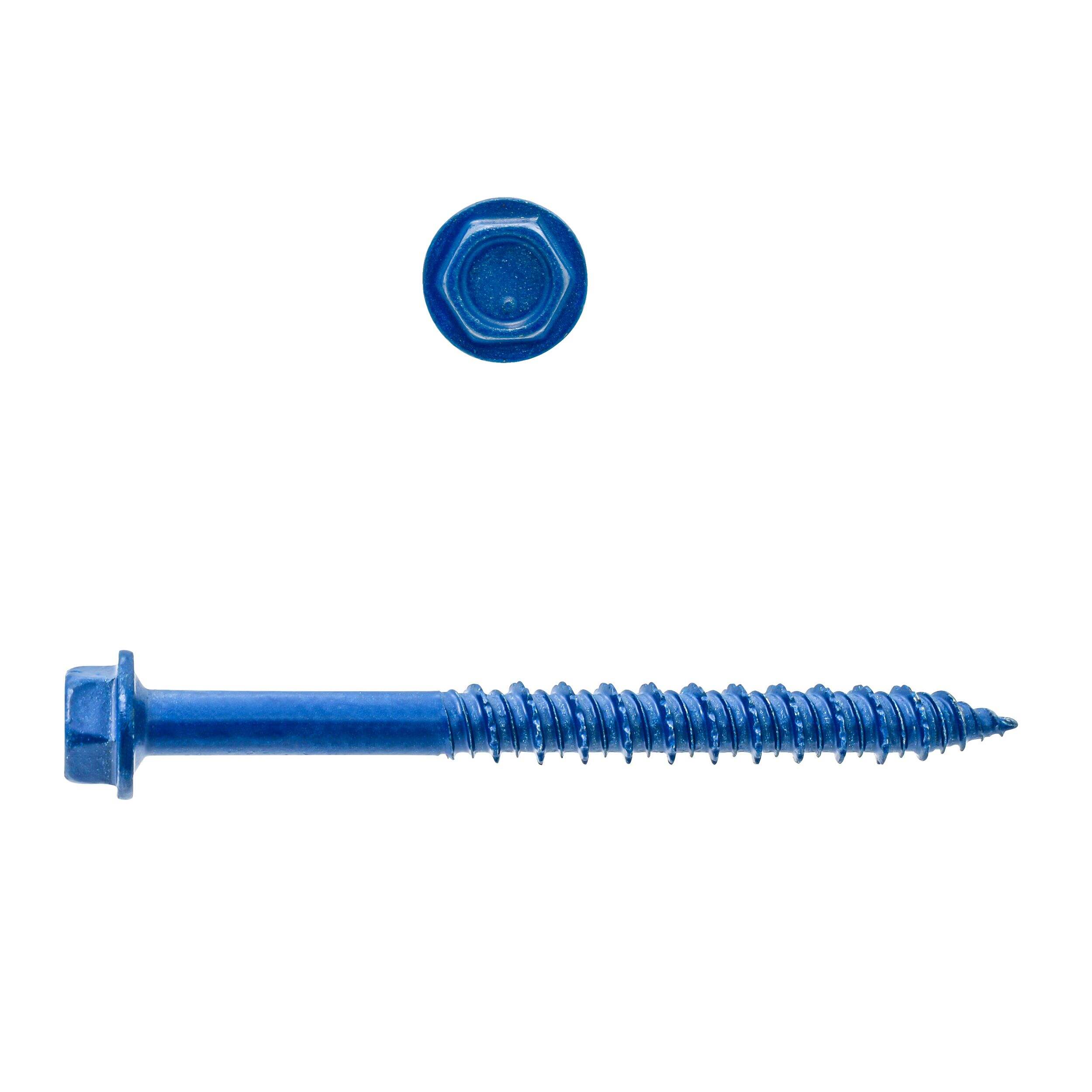 Hillman Hex Head Concrete Screw Anchor, For Concrete Applications, 1/4 ...