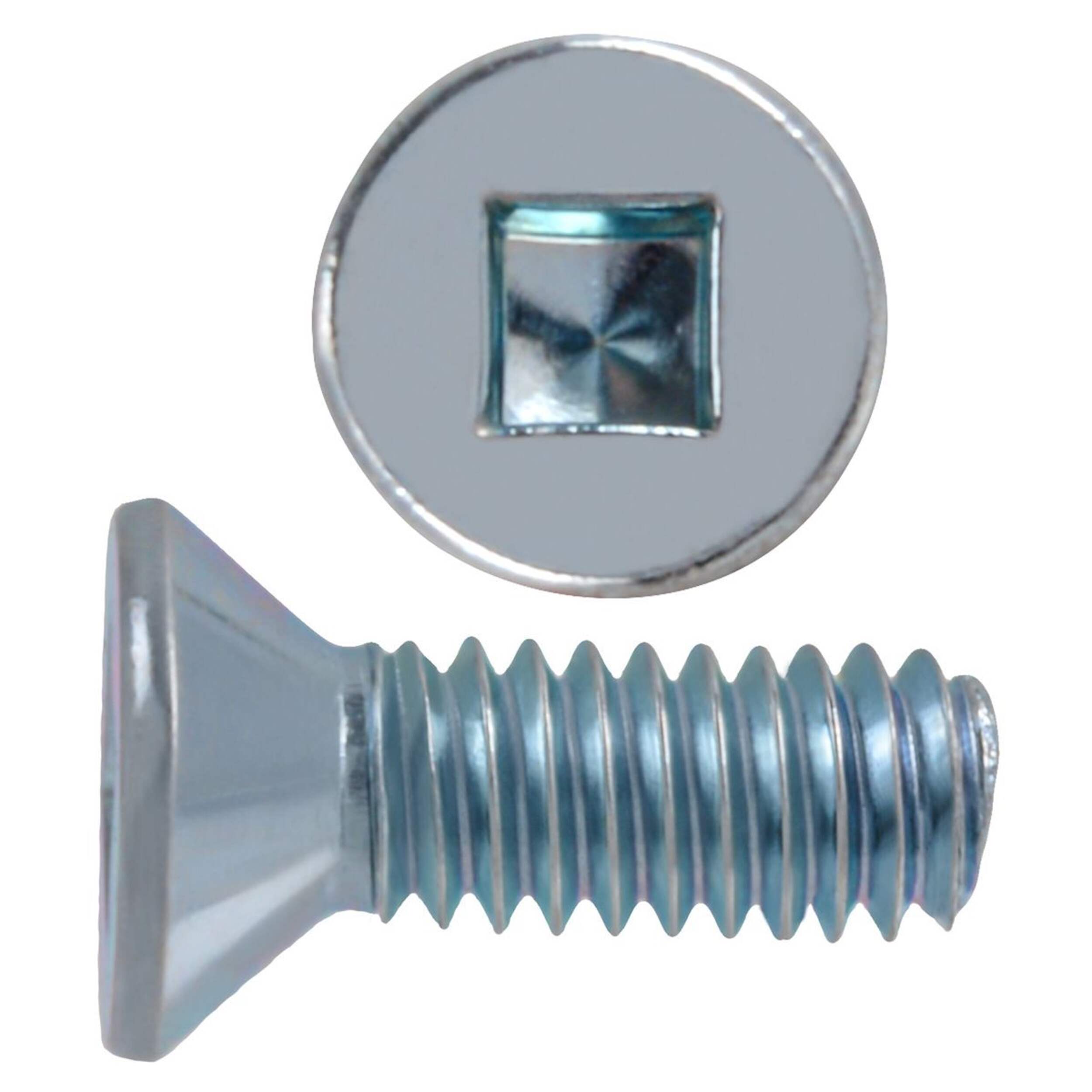 Hillman Flat Head Square Drive Metric Machine Screw, M6-1.00 x 12-mm ...
