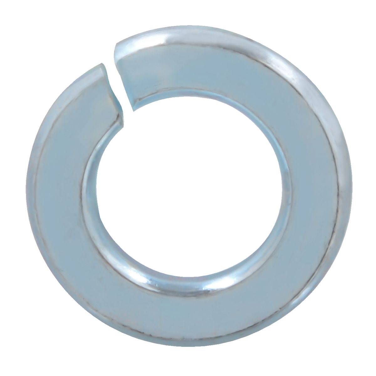 Hillman Zinc-Plated Metric Split Lock Washer, Fits 8mm Screw Size ...