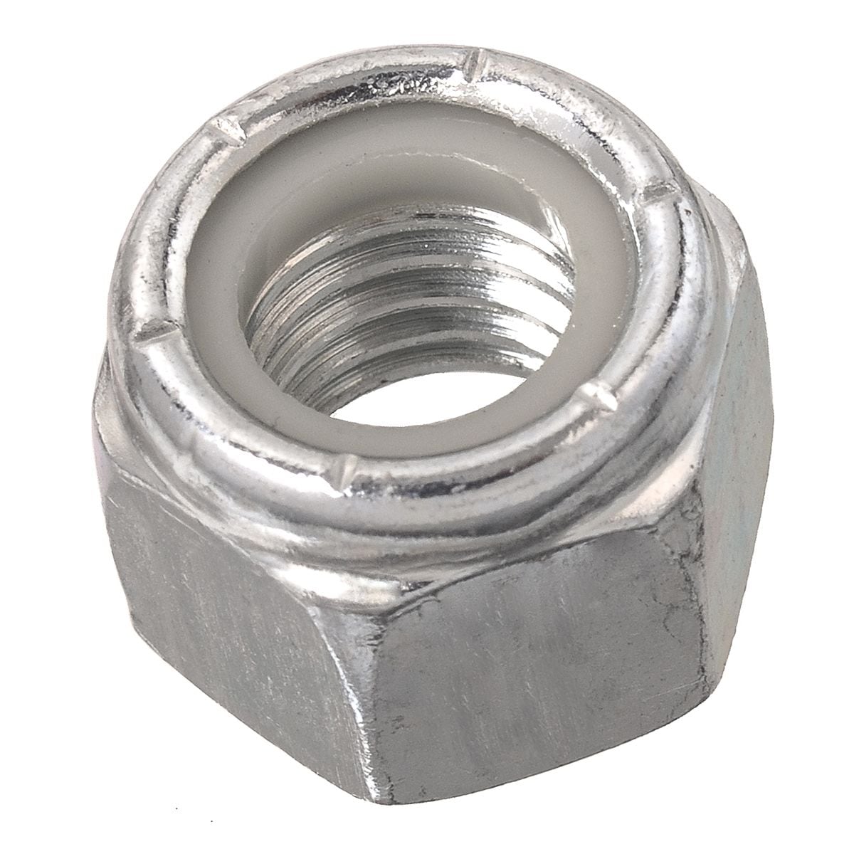 Hillman Metric Nylon Insert Lock Nut, SP Style, Zinc-Plated Finish, Assorted Sizes | Canadian Tire