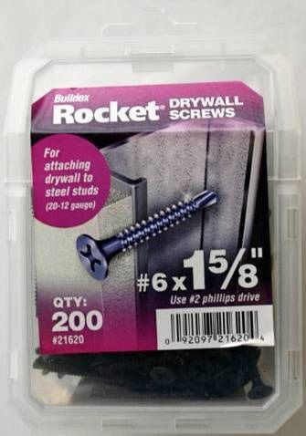 Vis à cloison Rocket Buildex, 6 x 1 5/8 po | Canadian Tire