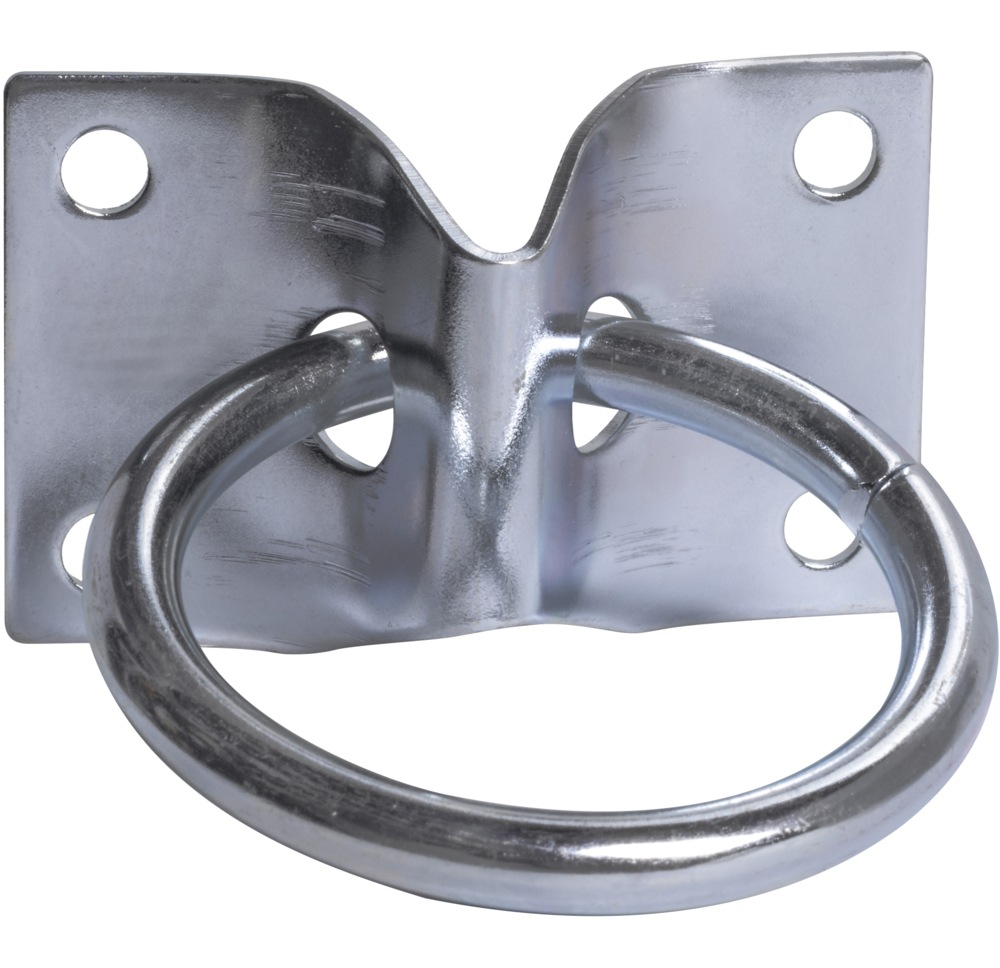 Hillman Zinc-Plated Plate Hitching Ring, Corrosion Resistant ...