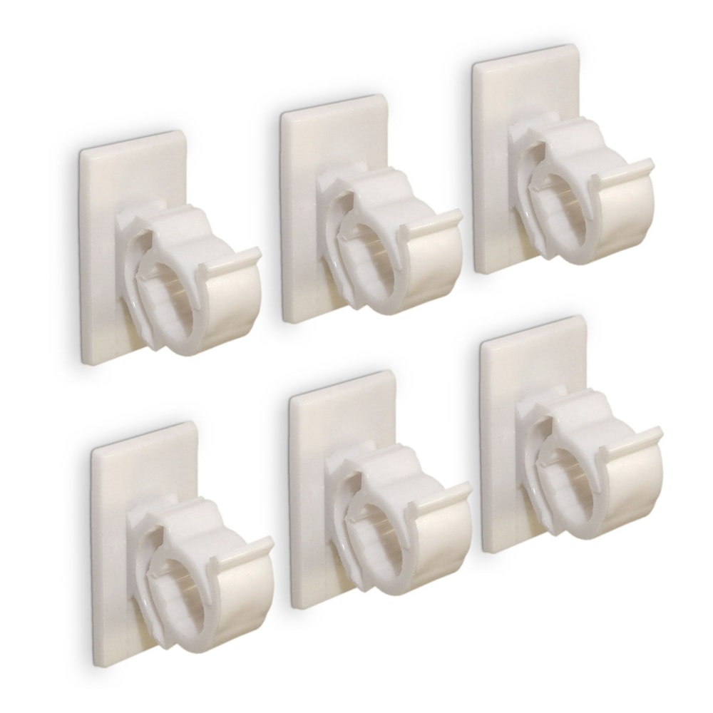 Nystrom Peel 'n Stick Wire Holders, 6-Pk | Canadian Tire