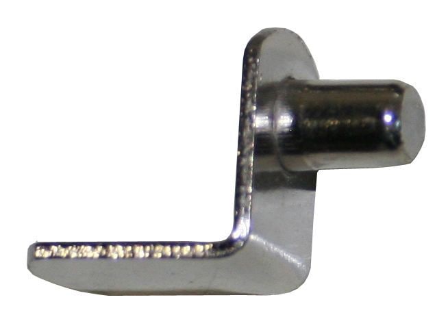 Taquet Buildex en acier nickelé droit ou en angle, 6,3 mm | Canadian Tire