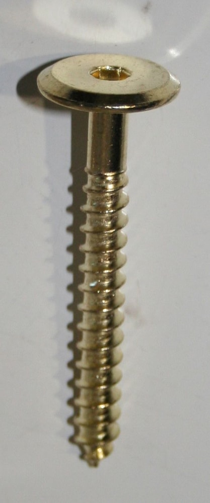 Vis à bois Buildex avec Laiton 6 x 50 mm et clé Allen 4 mm | Canadian Tire