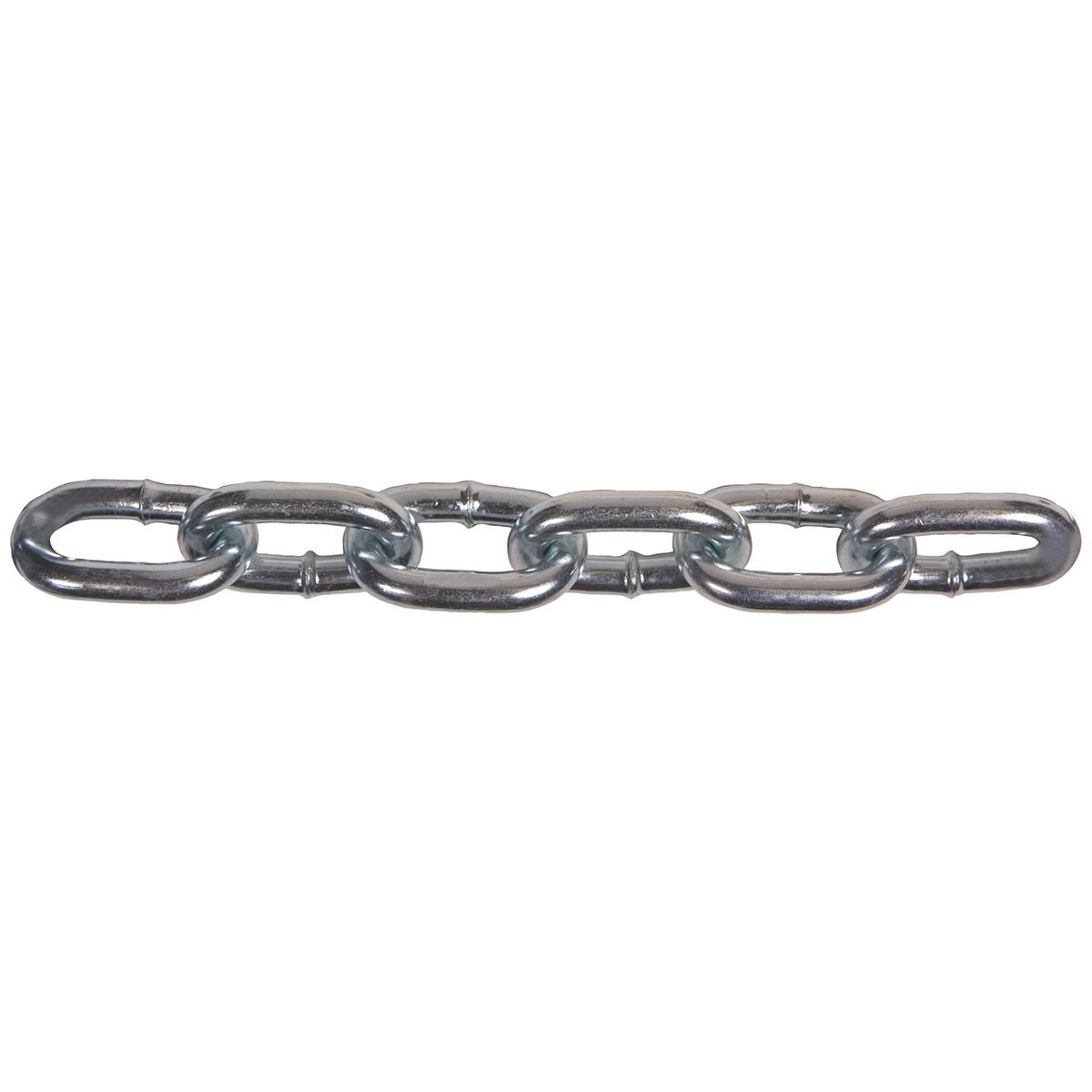 Ben-Mor Grade 30 Coil Utility Chain, Zinc Plated, 5/16-in x 20-ft ...