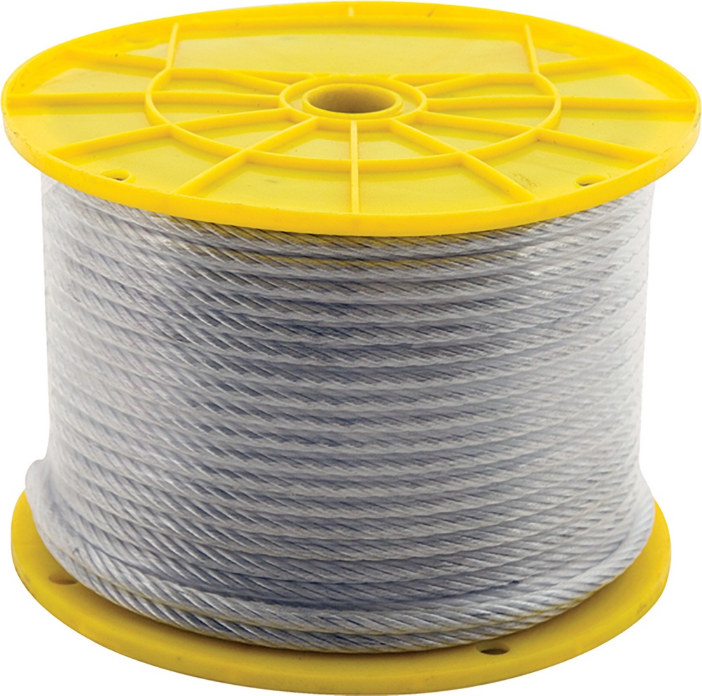 C ble D acier Galvanis 7x19 D vidoir 3 16 Po X 250 Pi Canadian Tire