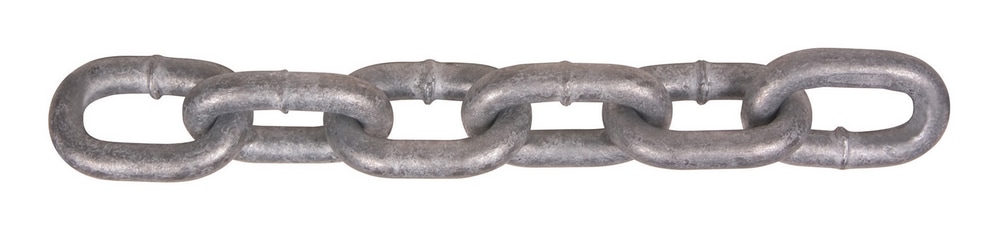 Ben-Mor Hot Dipped Galvanized Proof Coil Chain, 3/8-in x 45-ft ...