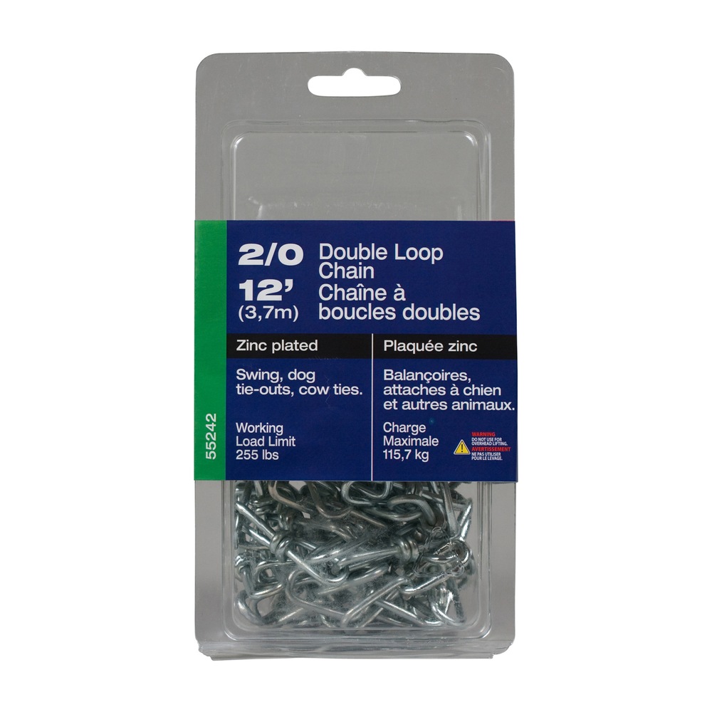 Ben-Mor Double Loop Chain 2/0, 12-ft | Canadian Tire
