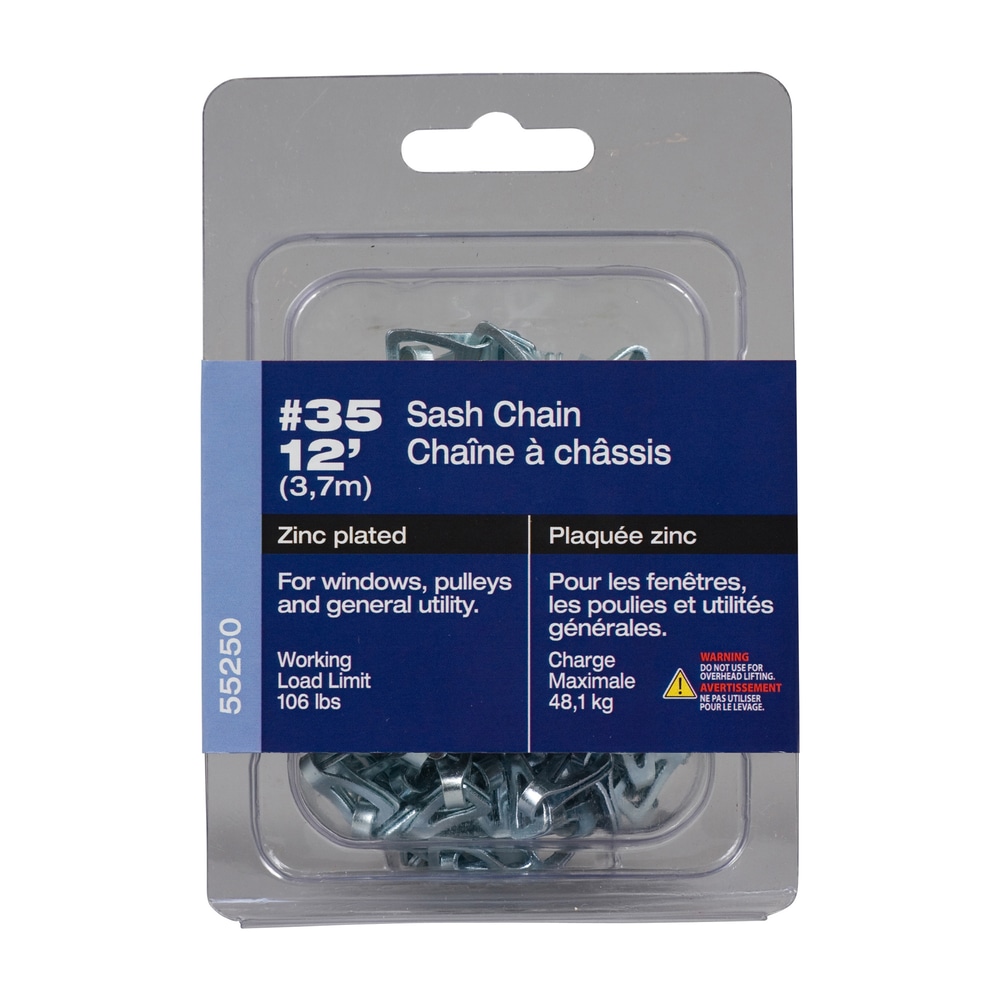Ben-Mor Sash Chain #35, 12-ft | Canadian Tire