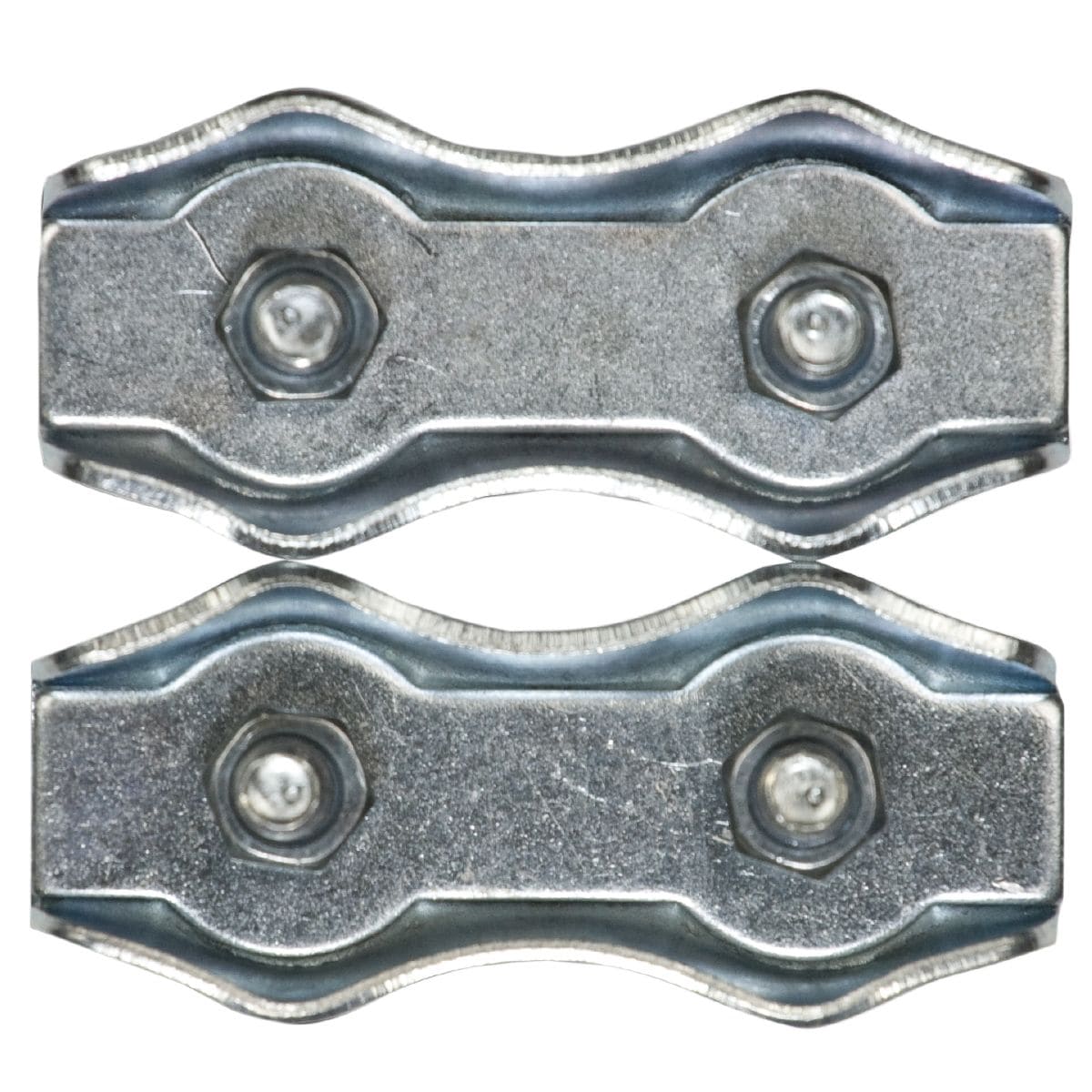 Ben-Mor Double Wire Rope Clamps, 3/16-in, 2-pk | Canadian Tire