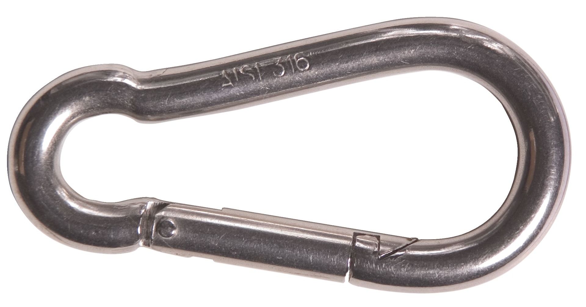 Ben-Mor Carbine Utility Snap Hook, For General Applications, Stainless ...