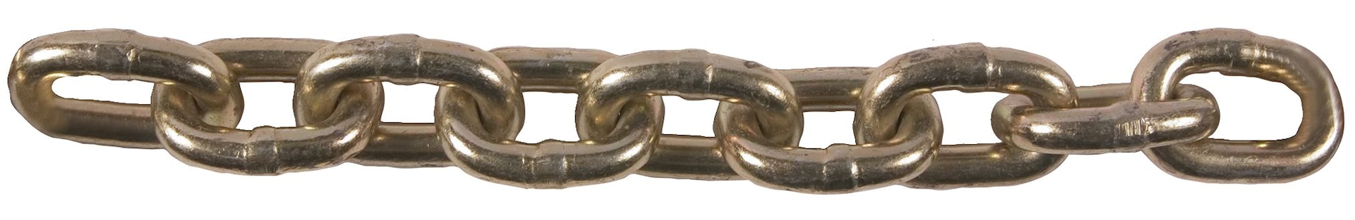 Ben-Mor Grade 70 Transport Chain, Chromate Gold, 5/16-in x 10-ft ...