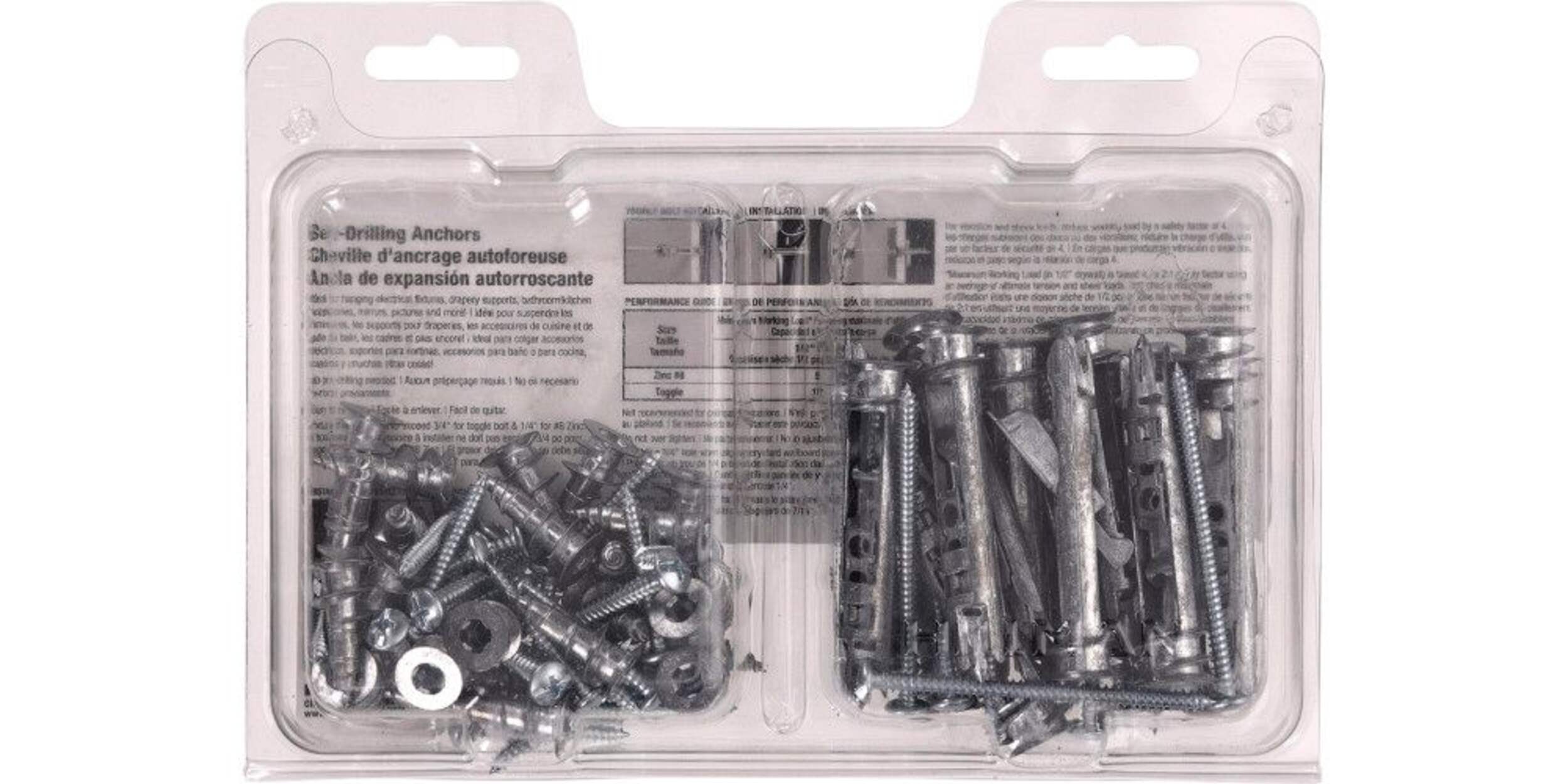 Hillman Zip-It #8 & Zip-Toggle Value Kit, 66-pk | Canadian Tire