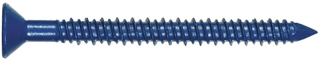 Hillman Phillips Head Concrete Screw Anchors, For Concrete Application, 3/16 x 1-1/4-in ...
