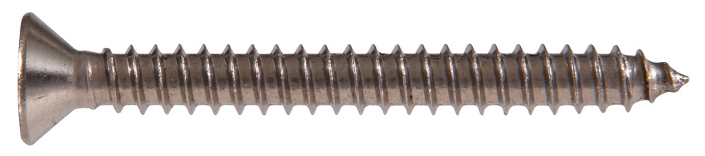Hillman Flat Head Square Drive Machine Screws, Stainless Steel ...