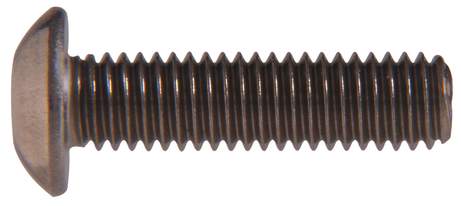Hillman Button Head Socket Cap Screw, Threaded Fastener, 1/4-20 x 1-in ...