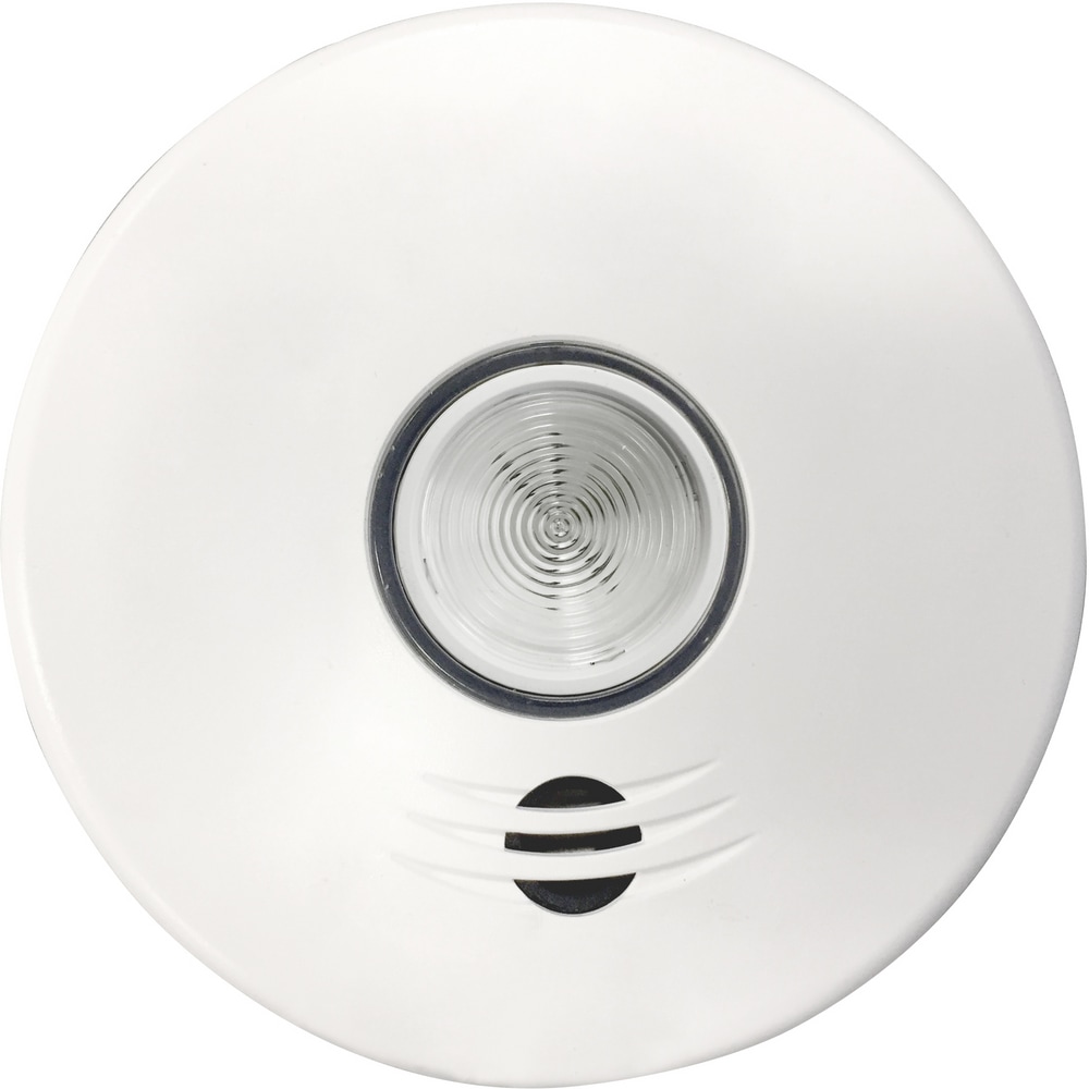 Kidde Wireless Talking Smoke Alarm With LED Safety Light and 10-Year ...