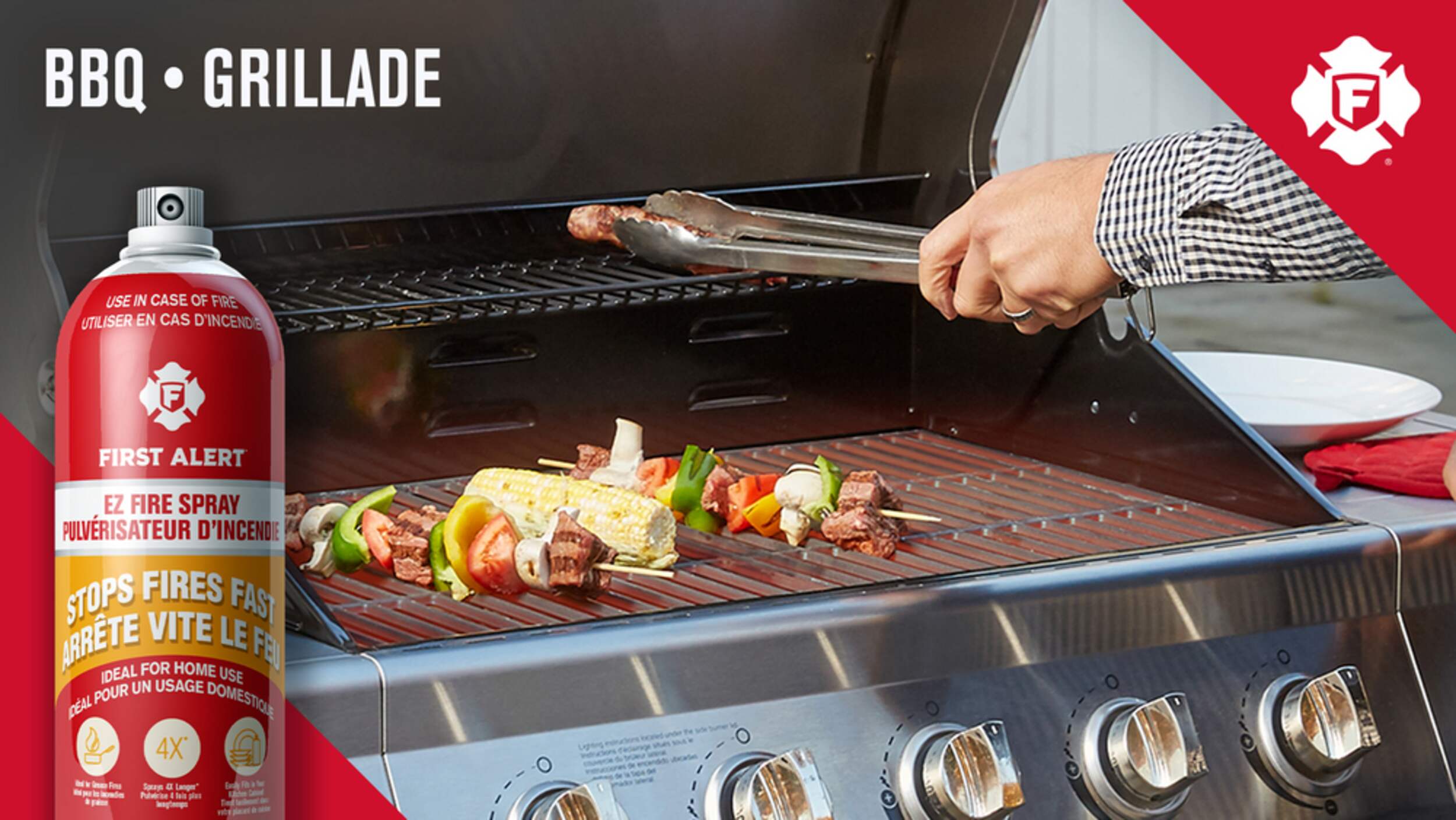 First Alert Fire Extinguisher Spray, Biodegradable, 414-mL | Canadian Tire